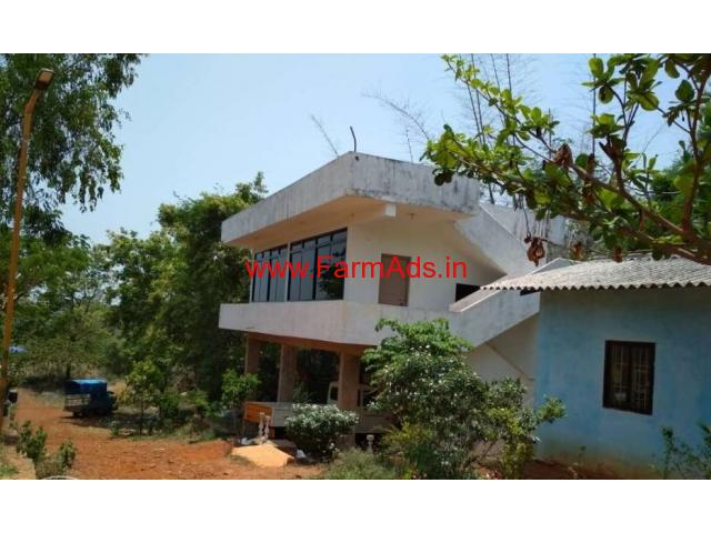 10.5 acres plus 2 acres kumki land and farm house for sale at Mudubelle ...