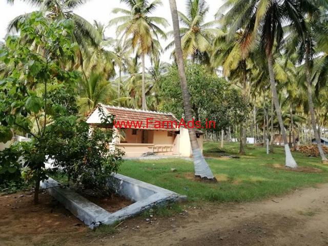17 acres Coconut farm for sale in Pollachi to aaliyar Road Pollachi ...