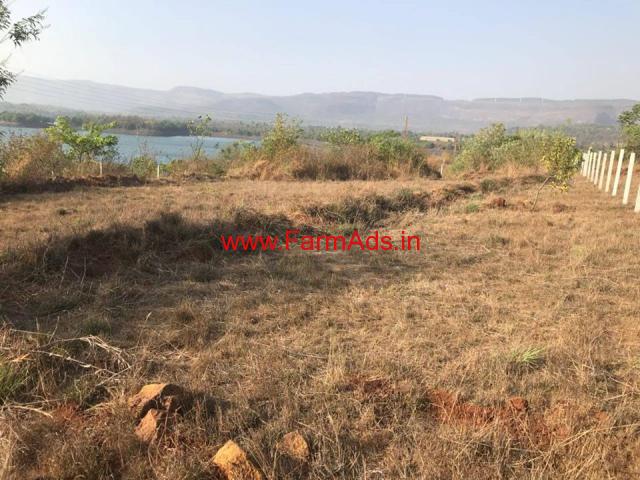 0.5 Acre agri land adjoining Tata dam backwater for sale near Kanhe ...