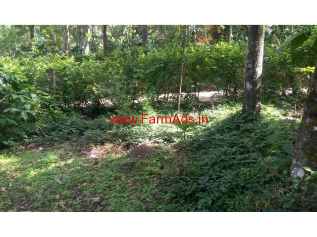 10 cents converted land for sale 5 kms from Madikeri City, Chettalli ...