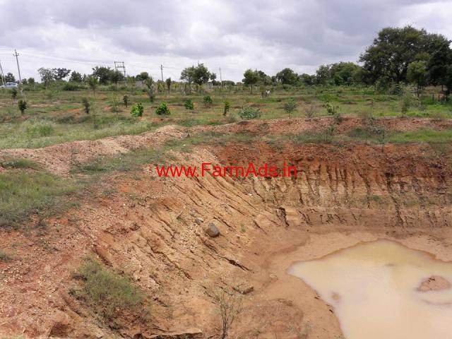 2 Acres 37 guntas farmland for sale near maralvadi off Harohalli ...