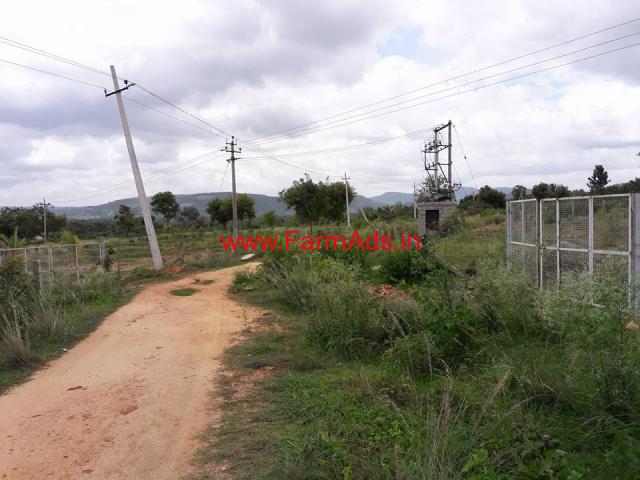 2 Acres 37 guntas farmland for sale near maralvadi off Harohalli ...