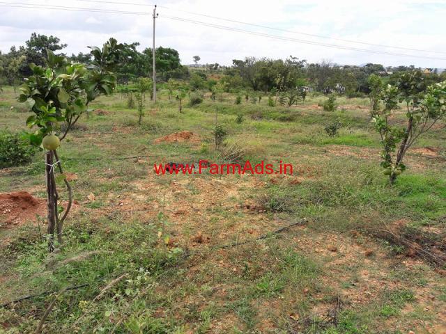 2 Acres 37 guntas farmland for sale near maralvadi off Harohalli ...