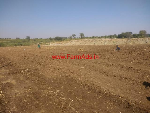 57 acres farm land single plot with 2 bore well is for sale near ...