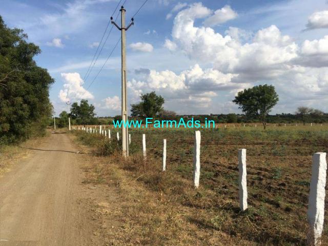 4 Acres 5 Guntas Square Bit Agriculture farm land for sale at Chevella ...