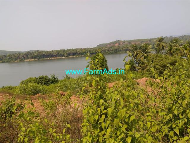 River Attached 1 Acre Agriculture Land for Sale in Kumta,Highway touch ...