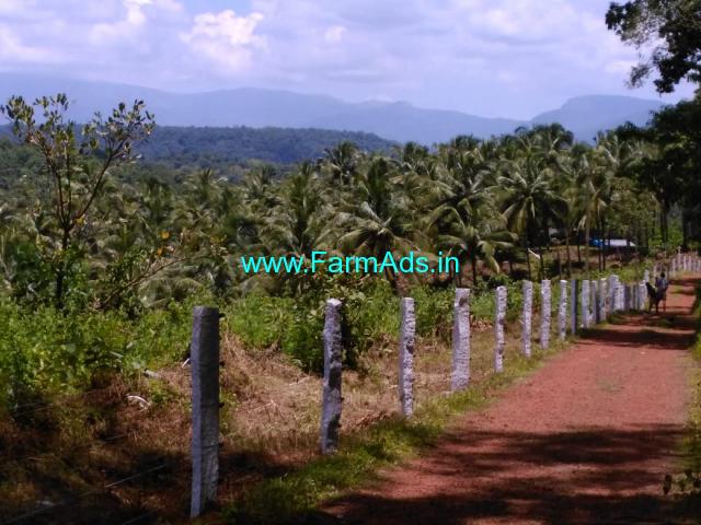 7.25 acres Farmland in Ajri, Kundapura Kundapura - Udupi - FarmAds.in