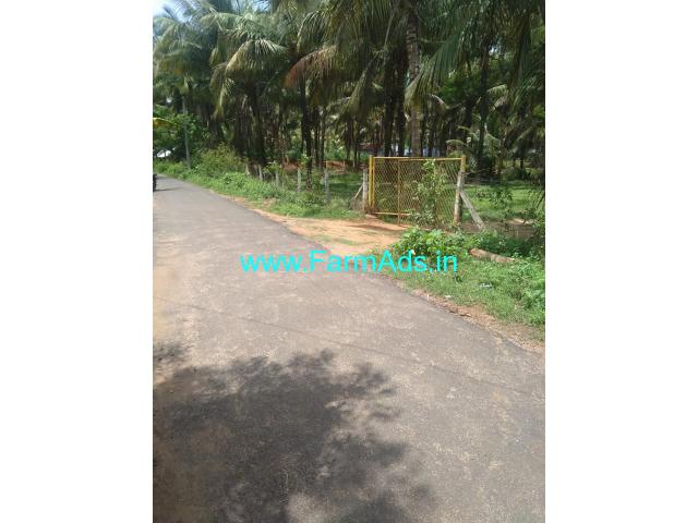 4.20 Acres Coconut farm for sale at meenakshipuram to sarkarpathi route ...