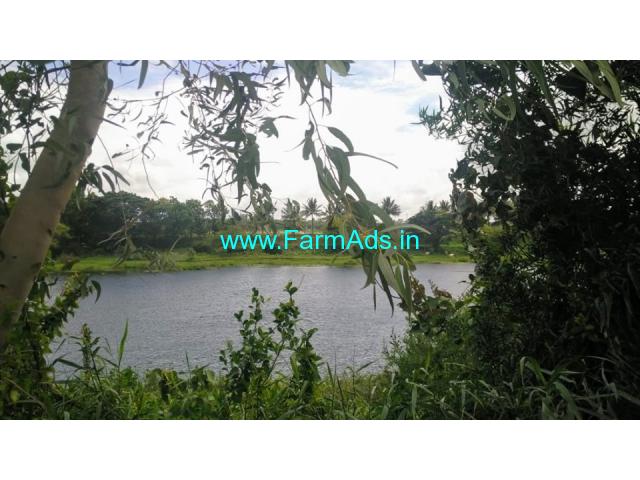 10 Acres 7 Gunta Kapila River attached farm land for sale in Sargur ...