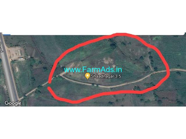 3.5 Acres Agriculture Land for sale near Shabad Chevella Highway ...