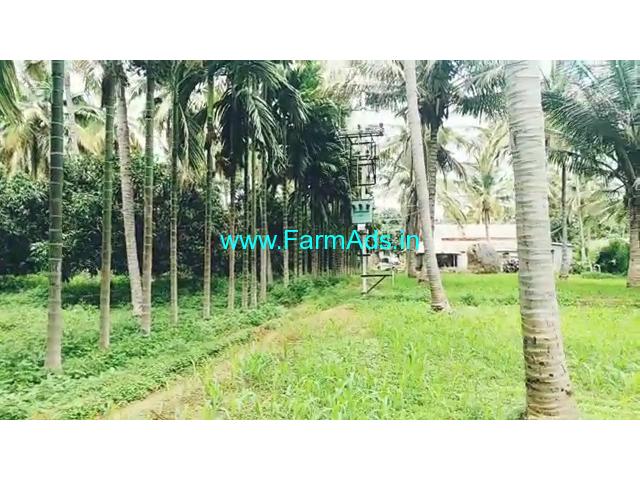 1 acre 20 gunta well maintained farm for sale at Chennapatna ...