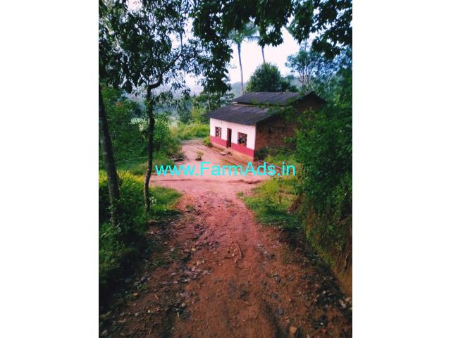 1 Acre land with House for sale at Jaipura, Koppa, Sringeri Road Koppa ...
