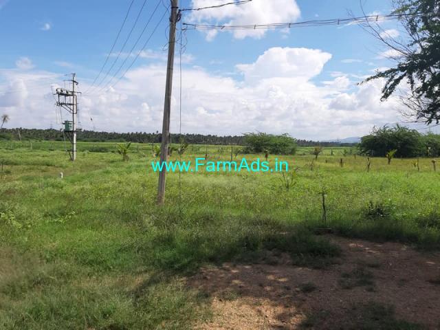 3 acres agriculture Land available for sale near Hiriyur vvs dam road ...