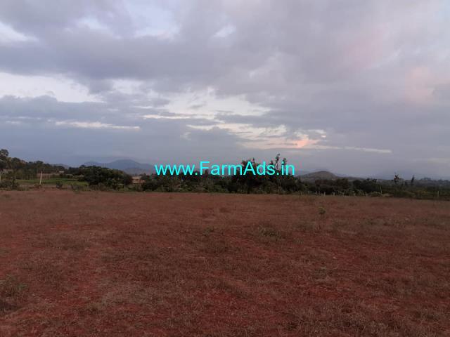 6 Acres farm Land for sale at Gidaganahalli, Manchenahalli ...
