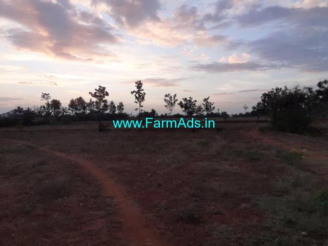 6 Acres farm Land for sale at Gidaganahalli, Manchenahalli ...