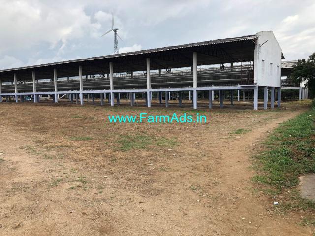 Poultry Farm For Lease with Layer Cage System Dharapuram Dharapuram ...