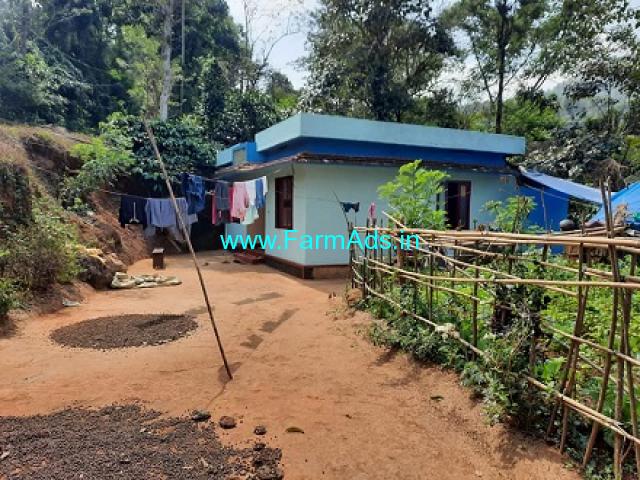 36 Cents Land with RCC house for Sale near Pozhuthana Wayanad - FarmAds.in
