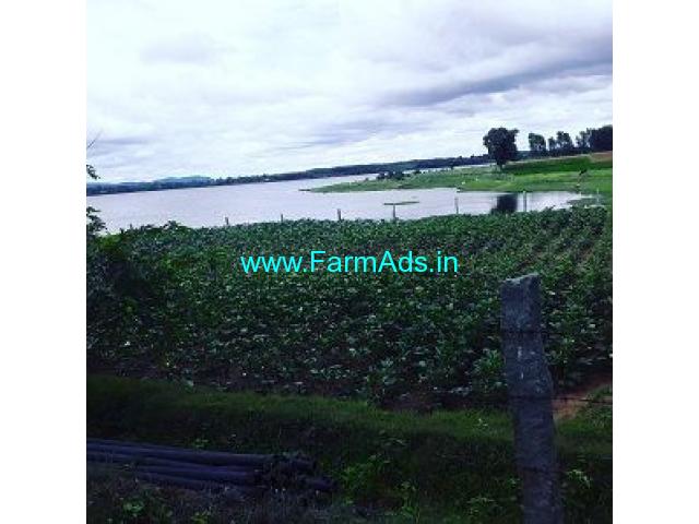 1.30 Acre Agriculture Land for Sale Near Belur,Yagachi Backwaters Belur ...