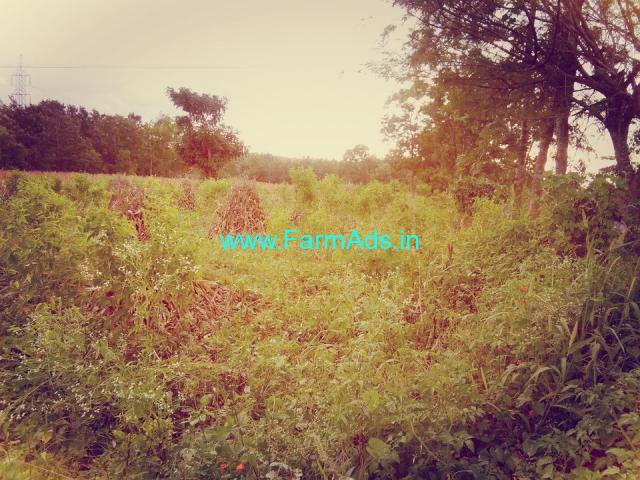 1.50 Acres Green belt Farm land for sale near Bailkuppe Golden Temple ...