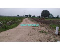 16 gunta land for sale in Yethbarpalle village, Moinabad mondal ...
