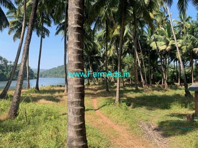3000 m2 River Touch plot for sale at Satarda Sawantwadi - FarmAds.in