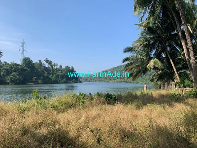 3000 m2 River Touch plot for sale at Satarda Sawantwadi - FarmAds.in