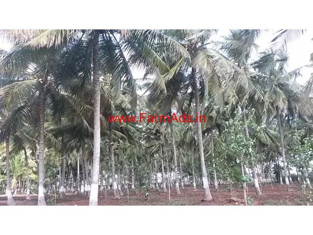 4 acres Coconut and Teak wood farm for sale at Madepura - FarmAds.in