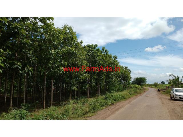 Want to sell 2 Acres of land at Nira near Pune Pune - FarmAds.in