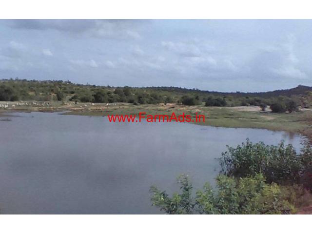 20 Acres Lake side farm land for sale in Kalakada Mandal - Chitoor ...