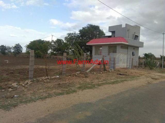 4 Acres Farm House for sale at Puttbarthi - Andhra Anantapur - FarmAds.in