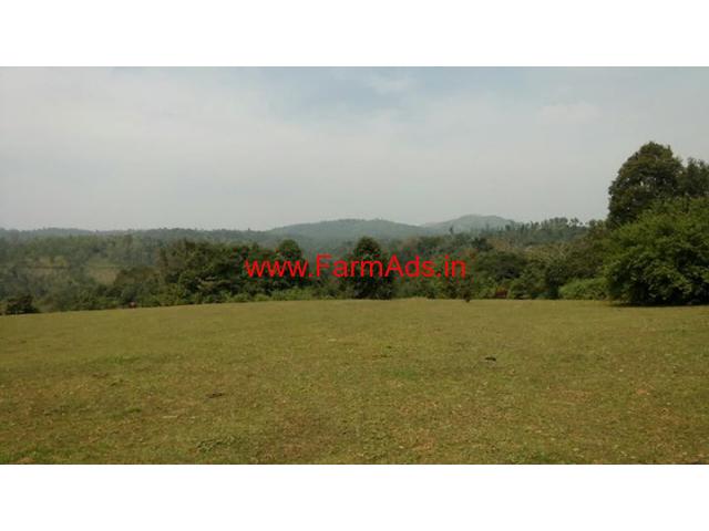 20 Acres beautiful farm land for sale at Sakleshpura Sakleshpur ...